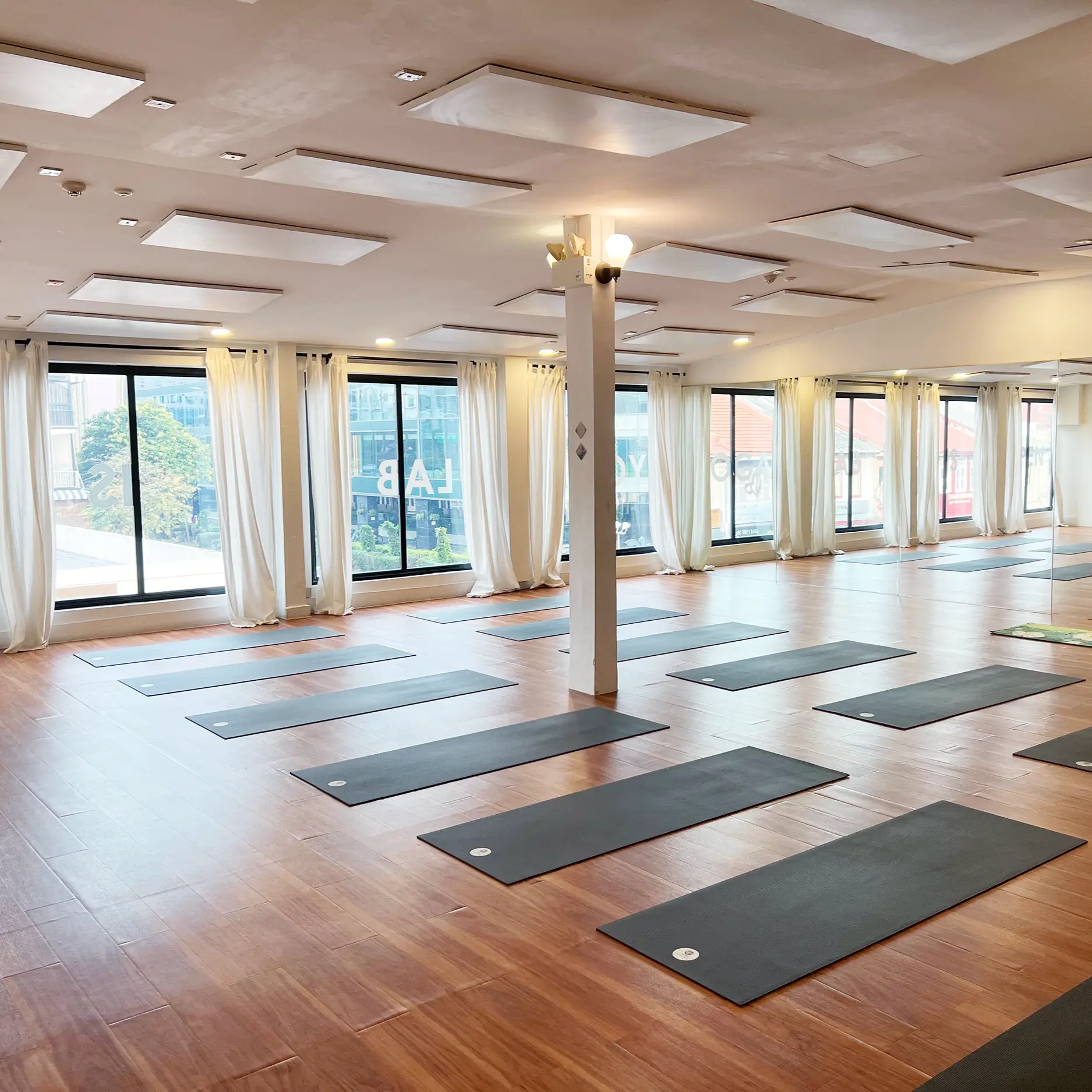Lab Studios - East Coast - LabX and Yoga classes available
