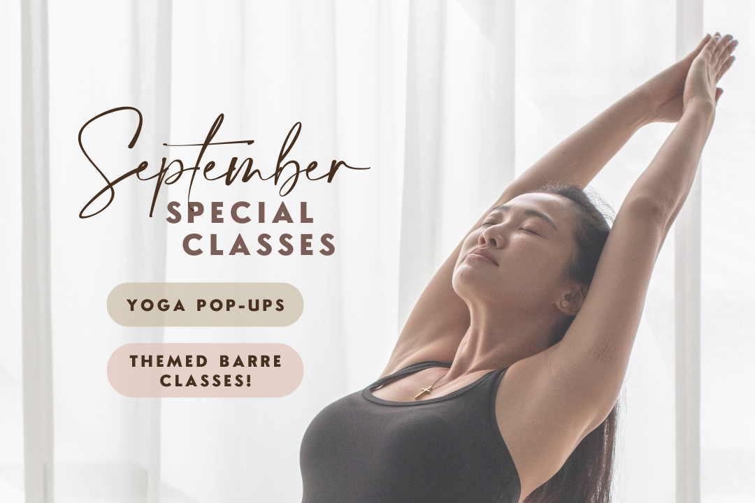Start your September Strong with Lab Studios’ Themed Classes! - Lab Studios