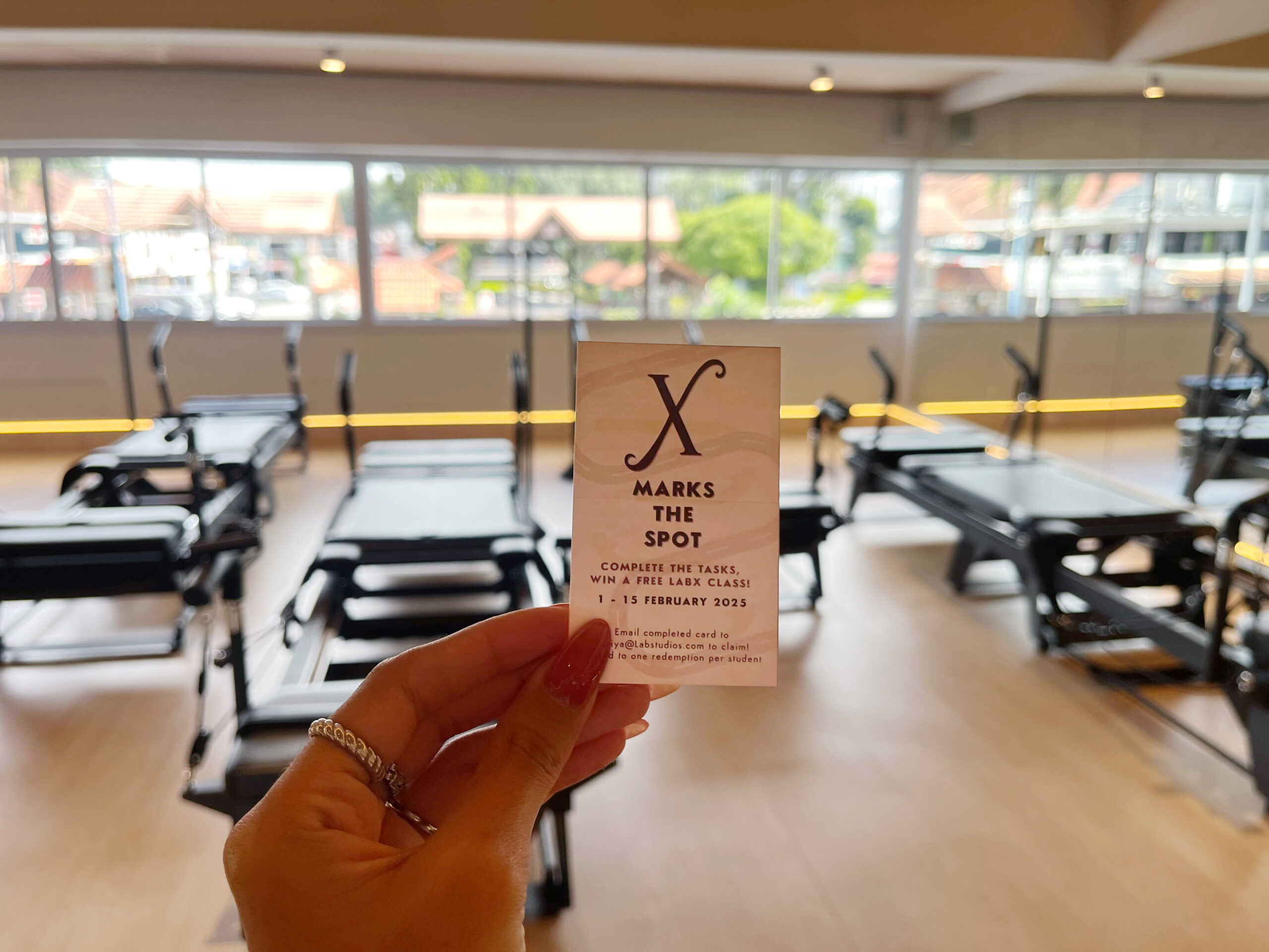 X Marks the Spot - Lab Studios